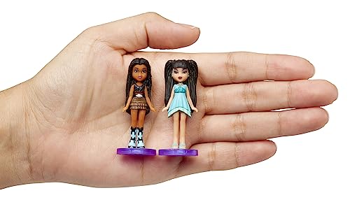 MGA's Miniverse Mini Bratz Series 2 Collectible Figures, 2 Mini Bratz in Each Pack, Blind Packaging Doubles as Display, Y2K Nostalgia, Collectors Ages 6 7 8 9 10+