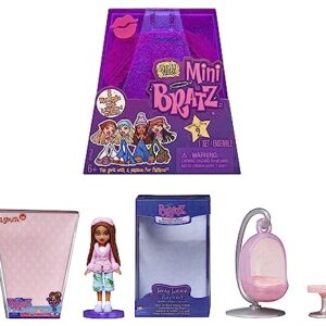 MGA's Miniverse Mini Bratz Series 2 Collectible Figures, 2 Mini Bratz in Each Pack, Blind Packaging Doubles as Display, Y2K Nostalgia, Collectors Ages 6 7 8 9 10+