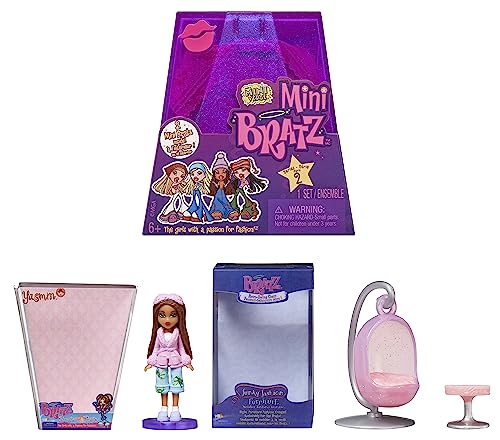 MGA's Miniverse Mini Bratz Series 2 Collectible Figures, 2 Mini Bratz in Each Pack, Blind Packaging Doubles as Display, Y2K Nostalgia, Collectors Ages 6 7 8 9 10+