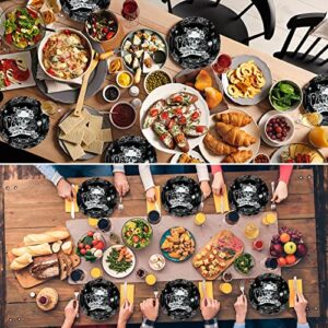 96 Pieces Death to My 20s Party Decorations Supplies Black Party Tableware Set 30th Birthday Party Dessert Plates Napkins Forks for 24 Guests My Youth Funny Thirtieth Birthday Party