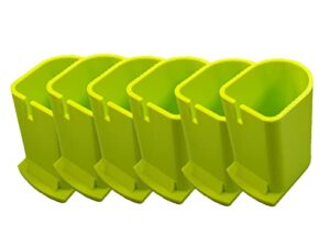 ryobi 18v cordless battery mounts hangers holders brackets - 6 battery mounts