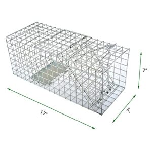 Anyhall Live Animal Cage Trap for Squirrels