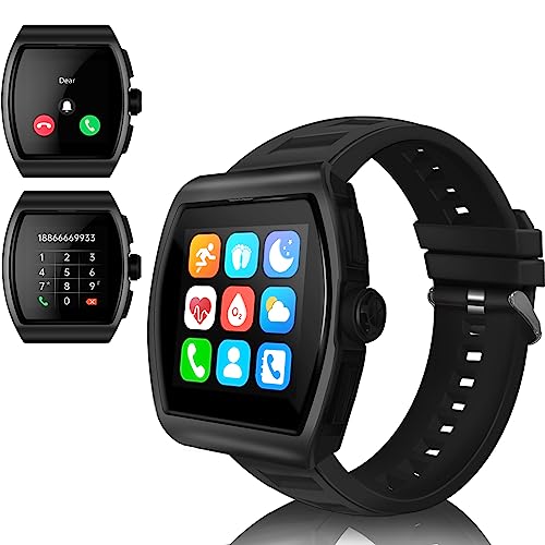 artfone Smart Watch for Men & Women, Fitness Activity Trackers and Smartwatches, Heart Rate Monitor Step Counter Blood Pressure Fitness Watch with Answer/Make Call, Alexa Built-in for Android iOS