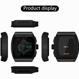 artfone Smart Watch for Men & Women, Fitness Activity Trackers and Smartwatches, Heart Rate Monitor Step Counter Blood Pressure Fitness Watch with Answer/Make Call, Alexa Built-in for Android iOS