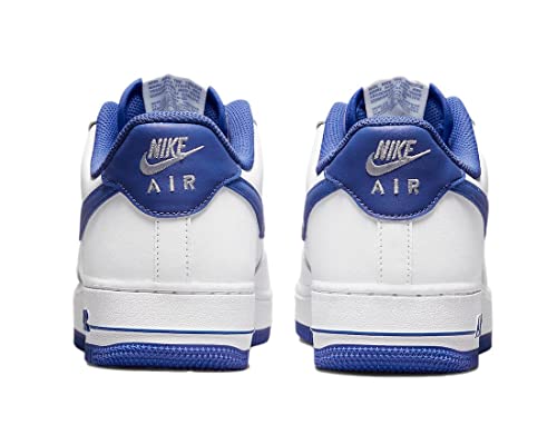 Nike Air Force 1 '07 Royal Blue-White SZ 12