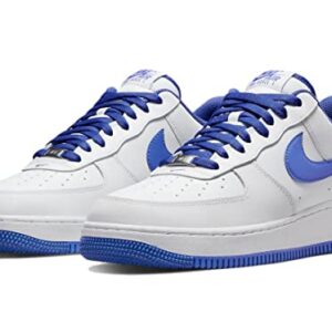 Nike Air Force 1 '07 Royal Blue-White SZ 12