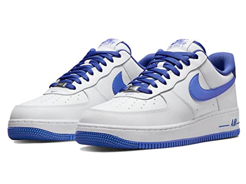 Nike Air Force 1 '07 Royal Blue-White SZ 12