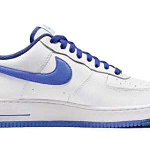 Nike Air Force 1 '07 Royal Blue-White SZ 12