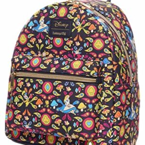 Loungefly Alice in Wonderland Retro Mini-Backpack EE Exclusive