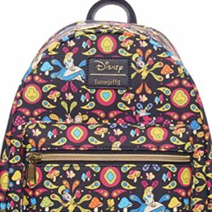 Loungefly Alice in Wonderland Retro Mini-Backpack EE Exclusive