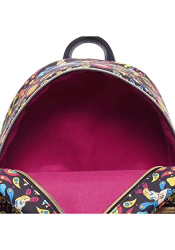 Loungefly Alice in Wonderland Retro Mini-Backpack EE Exclusive