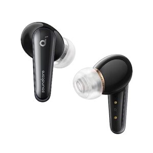 soundcore by anker liberty 4, noise cancelling earbuds, true wireless earbuds with acaa 3.0, dual dynamic drivers for hi-res premium sound, spatial audio with dual modes, heart rate sensor (renewed)