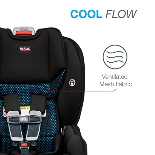 Britax Marathon ClickTight Convertible Car Seat, Cool Flow, Teal