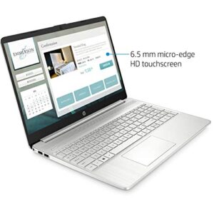 HP Pavilion Laptop, 15.6" HD Touchscreen, AMD Ryzen 3 3250U Processor (Beats i7-7500U), Backlit Keyboard, Long Battery Life, Compact Design, Windows 11 (32GB RAM | 1TB SSD)