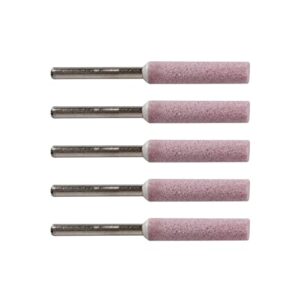 5x cylindrical diamond chainsaw sharpener burr stone file 7/32" sharpening tool