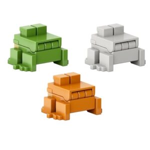 MINECRAFT Build-a-Portal Frogs Action Figure 3-Pack