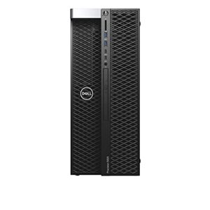 dell precision t5820 workstation desktop (2018) | core xeon w - 1tb ssd + 512gb ssd - 64gb ram - rtx 4000 | 4 cores @ 3.9 ghz - 8gb gddr6 win 11 pro (renewed)