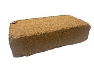 coconut peat block for composting