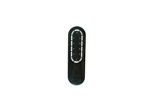 Remote Control Fits for Dimplex Ignite XLF60 XLF50 XLF74 XLF50-EU XLF74-EU XLF100-EU XLF100 6909630100 6909690100 6909700100 3D Multi-Fire Ember Electric Firebox Fireplace