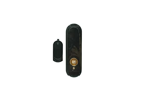 Remote Control Fits for Dimplex Ignite XLF60 XLF50 XLF74 XLF50-EU XLF74-EU XLF100-EU XLF100 6909630100 6909690100 6909700100 3D Multi-Fire Ember Electric Firebox Fireplace