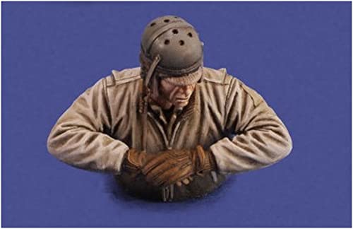 Royal Model RM932 1/35 WWII US Army Tank Soldier Set of 4 Tank Soldiers on The Go Resin Kit