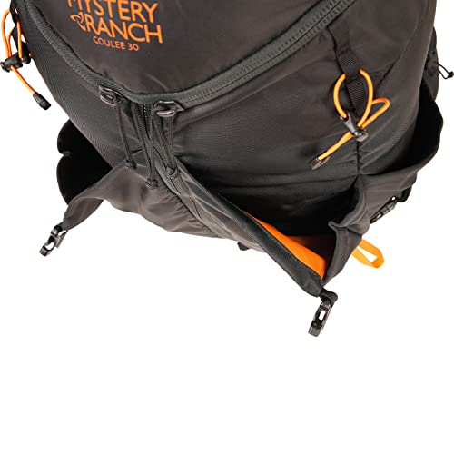 Mystery Ranch Coulee 30 Backpack - Lightweight Hiking Daypack, 30L, S/M, Black