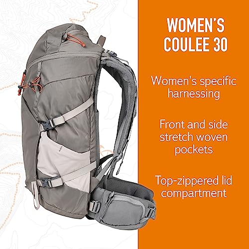 Mystery Ranch Women's Coulee 30 Backpack -Lightweight Hiking Daypack, 30L, XS/S, Pebble