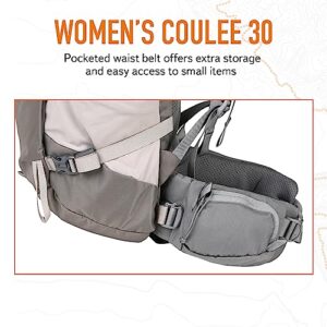 Mystery Ranch Women's Coulee 30 Backpack -Lightweight Hiking Daypack, 30L, XS/S, Pebble