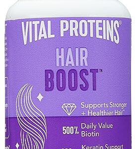 Vital Proteins Hair Boost Capsule, 60 CT