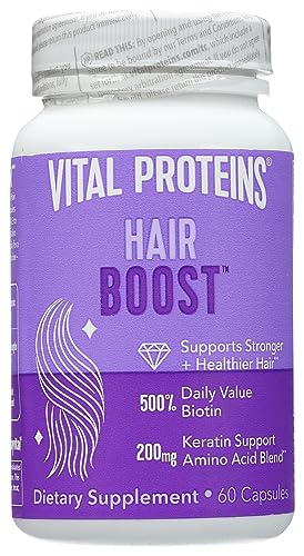 Vital Proteins Hair Boost Capsule, 60 CT