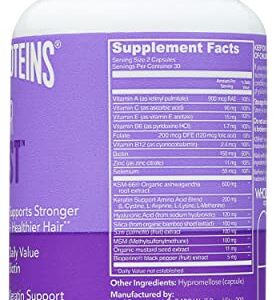 Vital Proteins Hair Boost Capsule, 60 CT