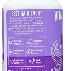 Vital Proteins Hair Boost Capsule, 60 CT