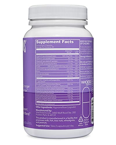 Vital Proteins Hair Boost Capsule, 60 CT