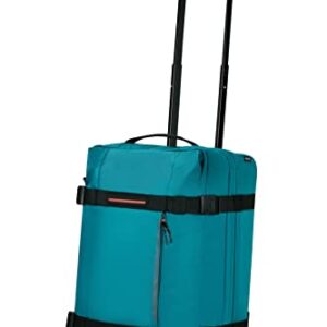 AMERICAN TOURISTER Travel Bags, Green (Verdigris), S (55 cm-55 L)