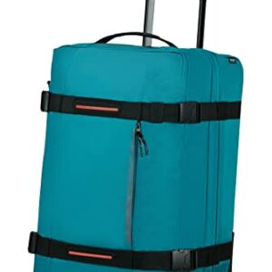 AMERICAN TOURISTER Travel Bags, Green (Verdigris), S (55 cm-55 L)