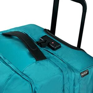 AMERICAN TOURISTER Travel Bags, Green (Verdigris), S (55 cm-55 L)