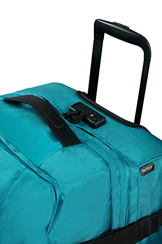 AMERICAN TOURISTER Travel Bags, Green (Verdigris), S (55 cm-55 L)