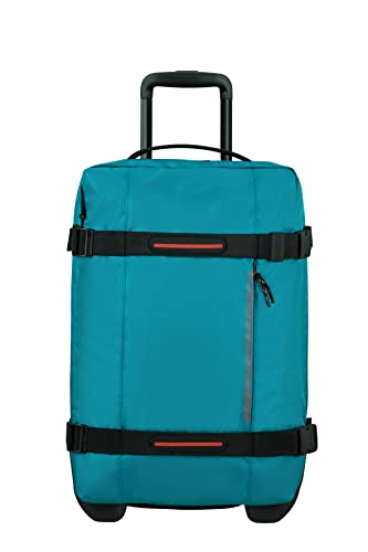 AMERICAN TOURISTER Travel Bags, Green (Verdigris), S (55 cm-55 L)