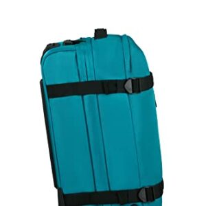 AMERICAN TOURISTER Travel Bags, Green (Verdigris), S (55 cm-55 L)