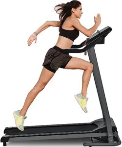 ginpord folding treadmill - home fitness running machine - foldable treadmill for home - treadmills for home folding