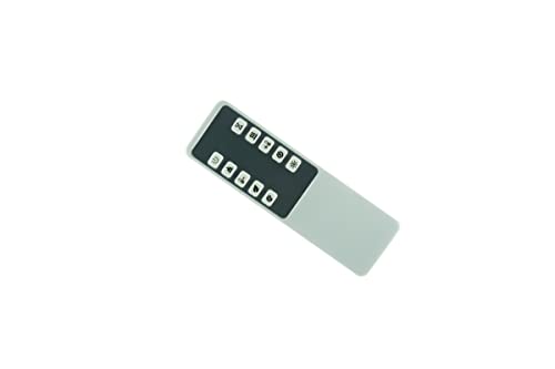 Generic Replacement Remote Control for Dimplex PF2325 PF3033 690932XXXX PF3033HL PF3033HG PF2325HL PF2325HG 3D Multi-Fire Ember Electric Firebox Fireplace