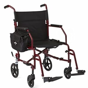 Medline Industries MDS808200KD Transport Chair