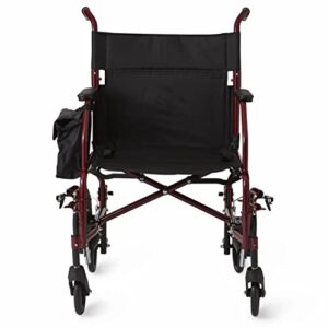 Medline Industries MDS808200KD Transport Chair