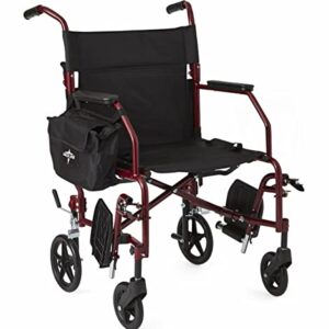 Medline Industries MDS808200KD Transport Chair