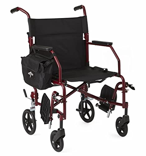 Medline Industries MDS808200KD Transport Chair