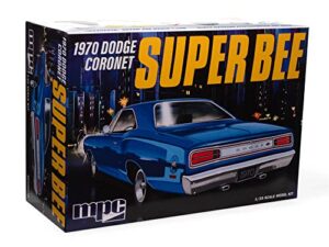 mpc 1970 dodge coronet super bee 1:25 scale model kit