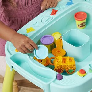 Play-Doh All-in-One Creativity Starter Station Activity Table, Preschool Toys for 3 Year Old Boys & Girls & Up, Starter Sets