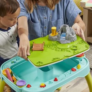 Play-Doh All-in-One Creativity Starter Station Activity Table, Preschool Toys for 3 Year Old Boys & Girls & Up, Starter Sets