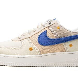 Nike Womens Air Force 1 Low WMNS DV2223 100 Los Angeles Flea - Size 7.5W