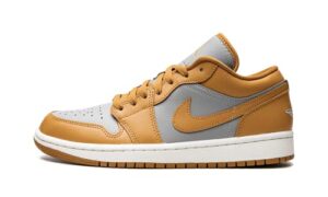 jordan womens wmns air jordan 1 low dc0774 020 chutney - size 7w